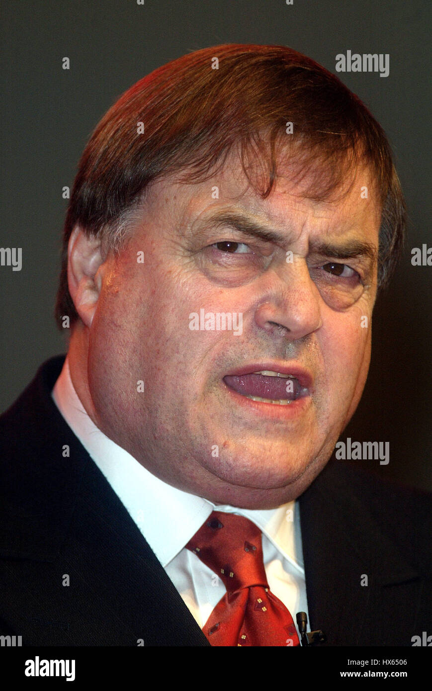 JOHN PRESCOTT MP DEPUTY PRIME MINISTER 03 October 2002 LABOUR PARTY ...