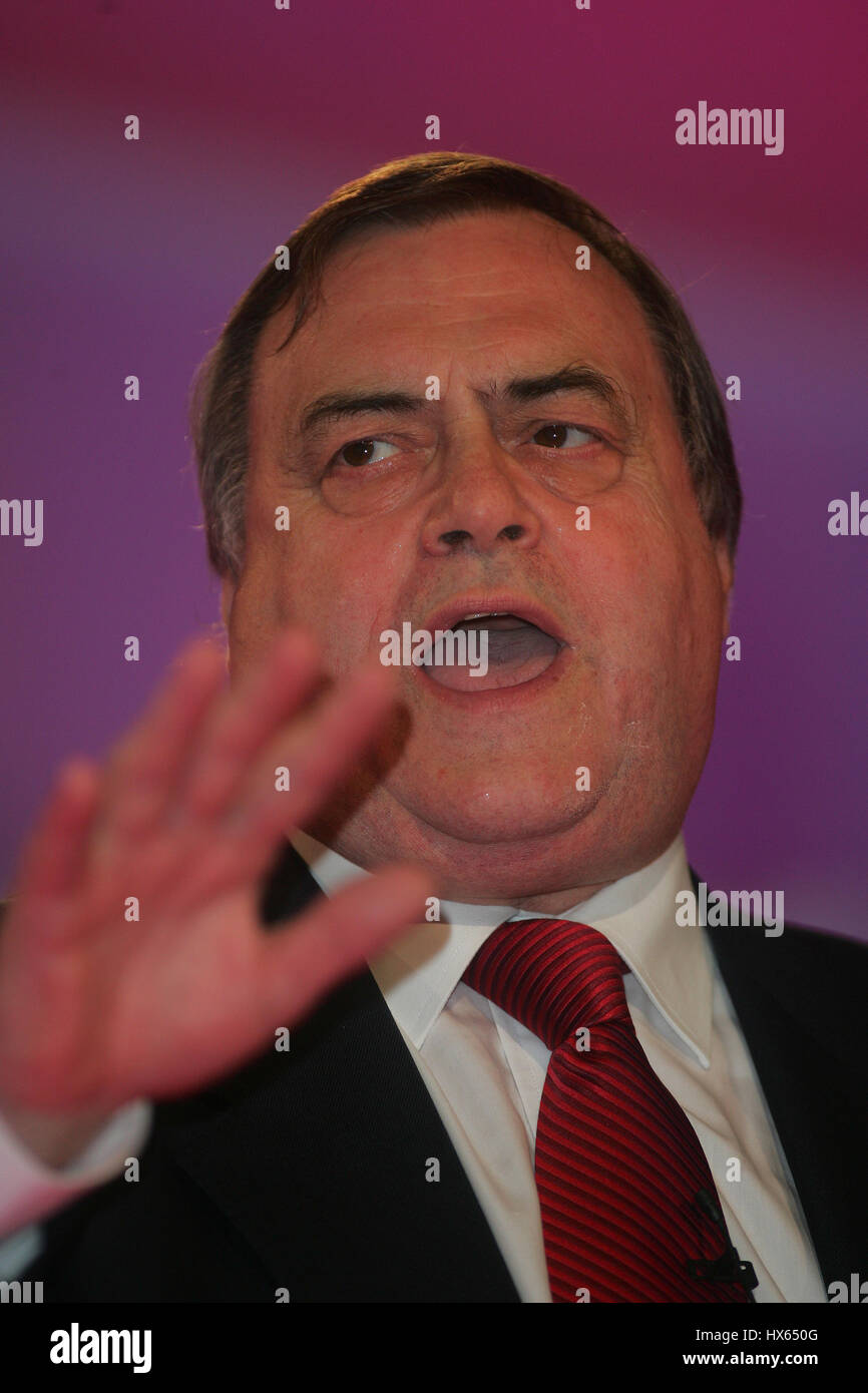 JOHN PRESCOTT MP DEPUTY PRIME MINISTER 30 September 2004 THE BRIGHTON ...