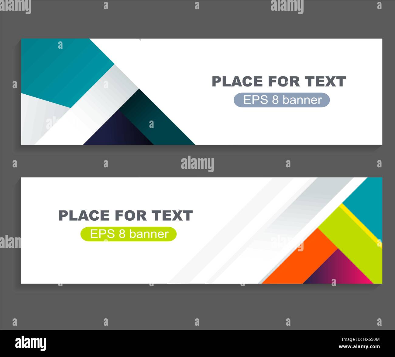 Banner design template material background Stock Vector Image & Art - Alamy