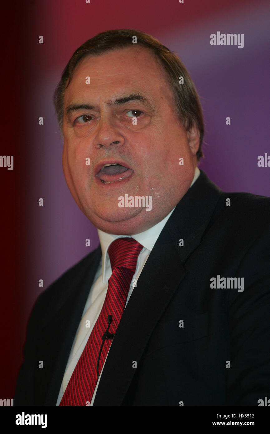 JOHN PRESCOTT MP DEPUTY PRIME MINISTER 30 September 2004 THE BRIGHTON ...
