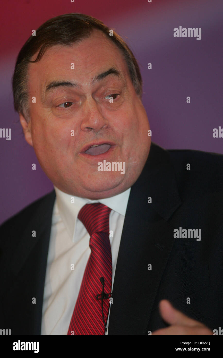 JOHN PRESCOTT MP DEPUTY PRIME MINISTER 30 September 2004 THE BRIGHTON ...
