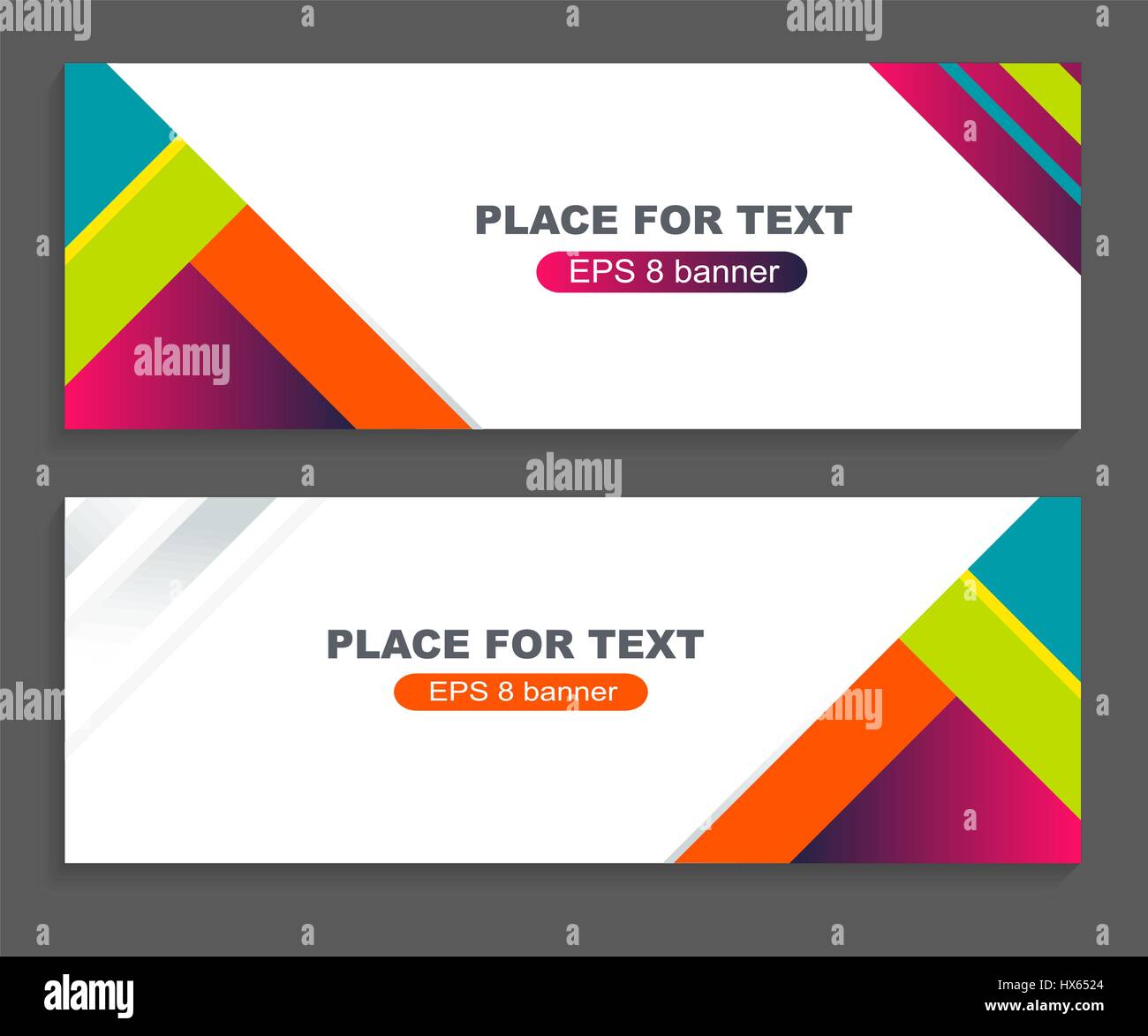 Banner design template material background Stock Vector Image & Art - Alamy