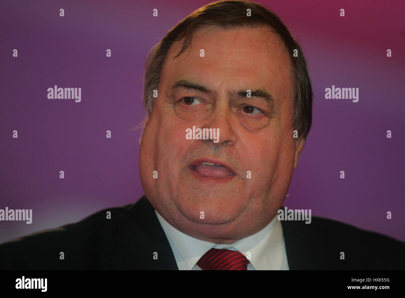 John prescott mp hi-res stock photography and images - Alamy