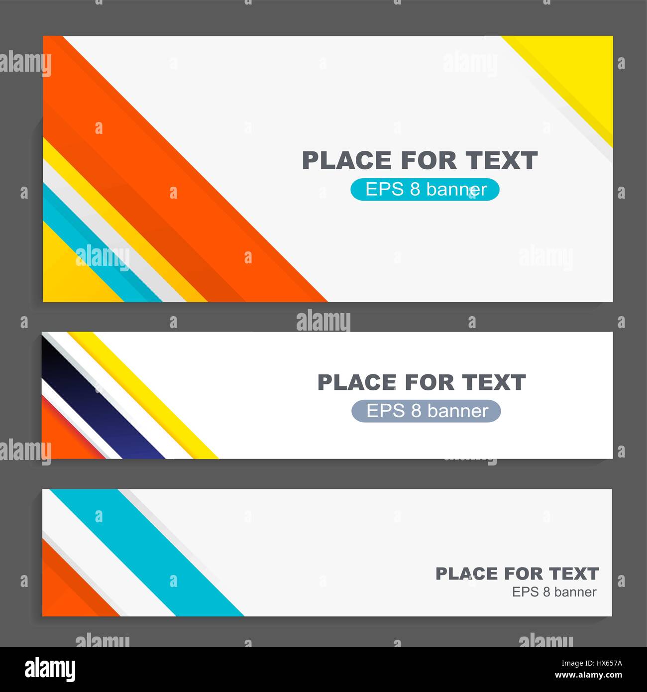 Banner design template material background Stock Vector Image & Art - Alamy