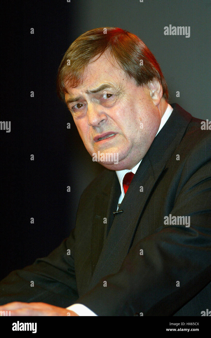JOHN PRESCOTT MP DEPUTY PRIME MINISTER 03 October 2002 LABOUR PARTY ...