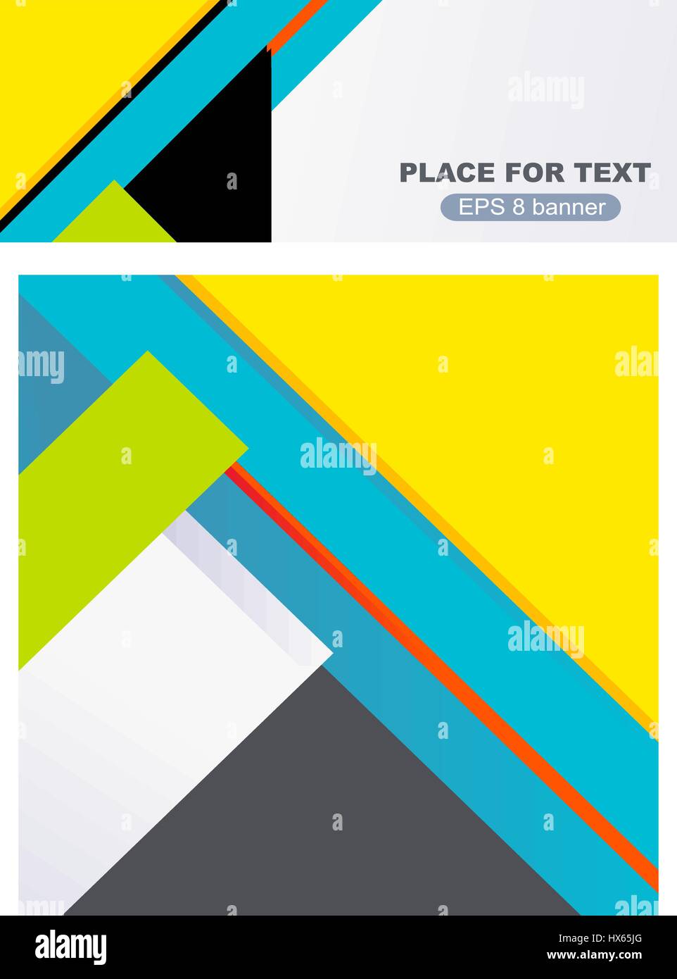 Banner design template material background Stock Vector Image & Art - Alamy