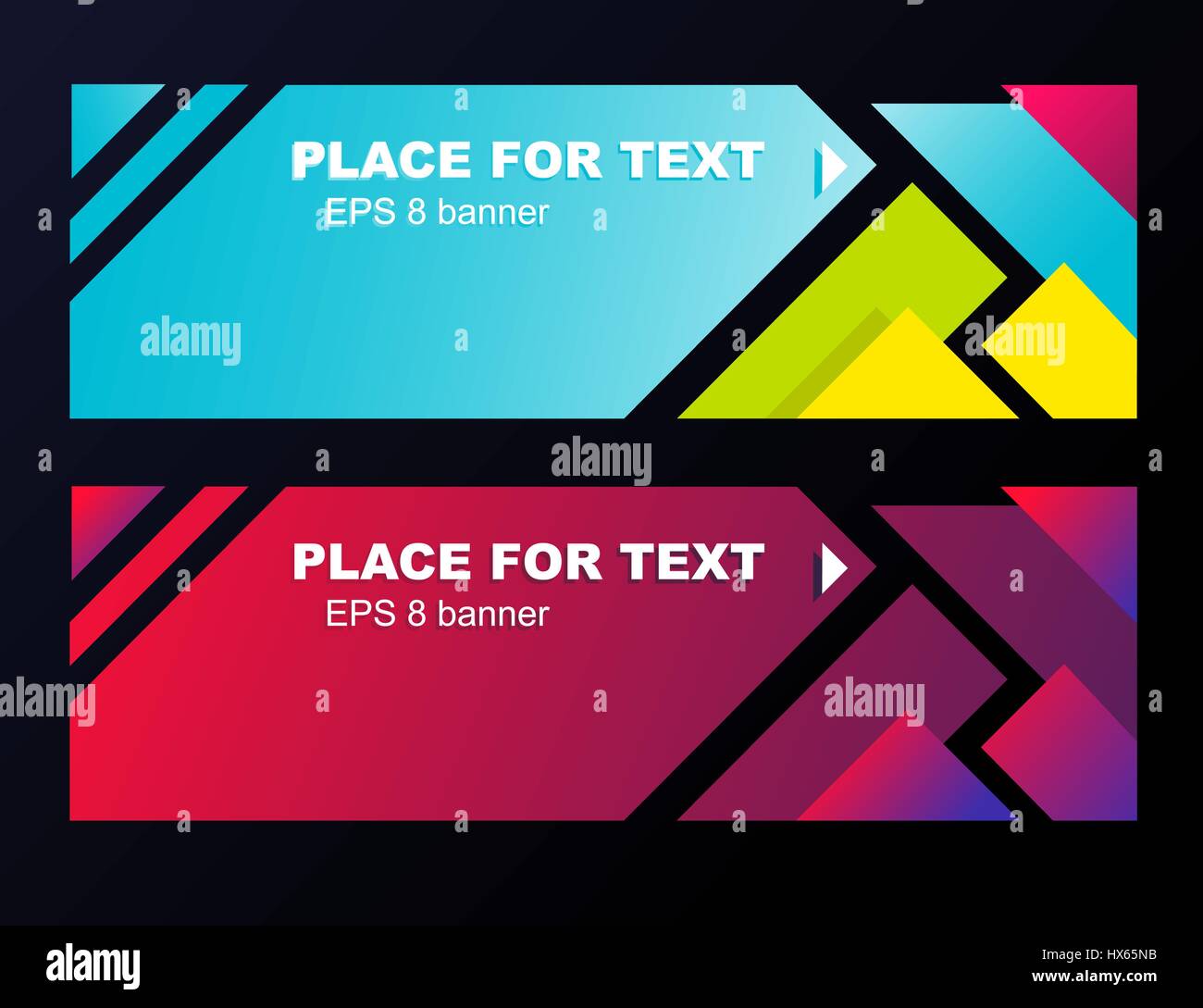 Banner design template material background Stock Vector Image & Art - Alamy