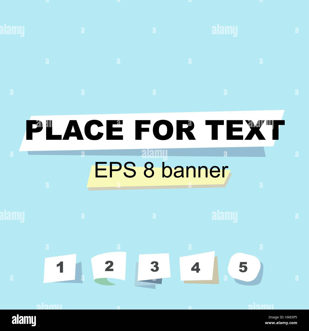 Banner design template material background Stock Vector Image & Art - Alamy