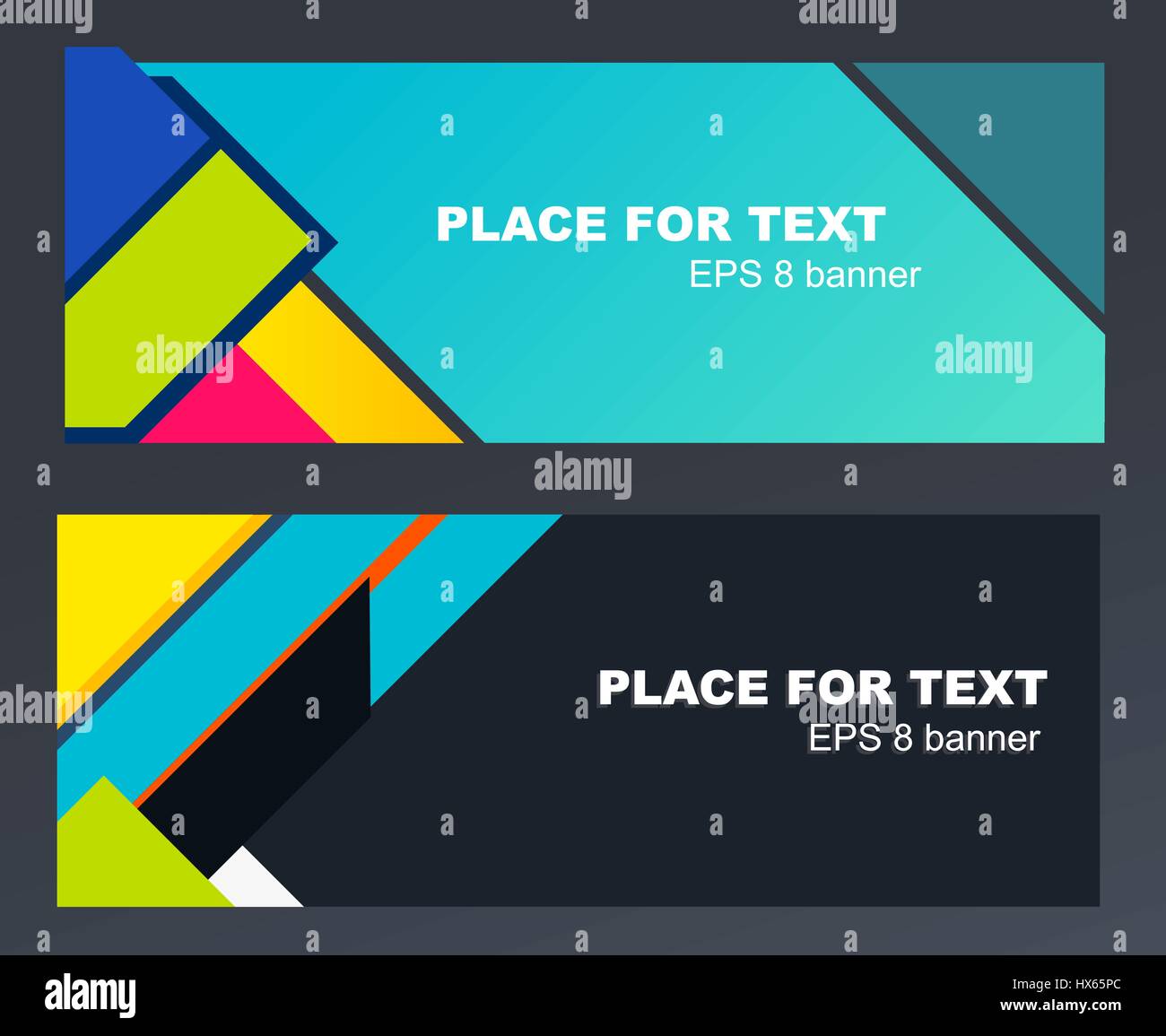 Banner design template material background Stock Vector Image & Art - Alamy