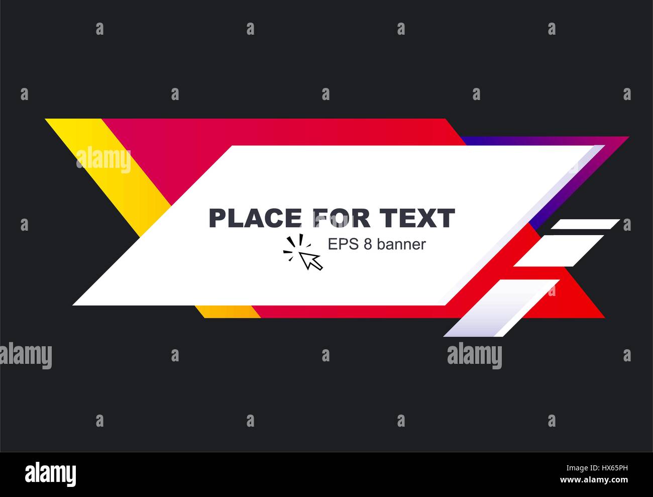 Banner design template material background Stock Vector Image & Art - Alamy