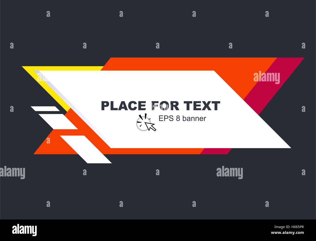 Banner design company Stock Vector Images - Alamy