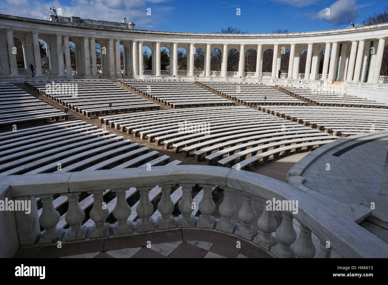 The Arlington Memorial Amphitheater, Arlington National Cemetery ...