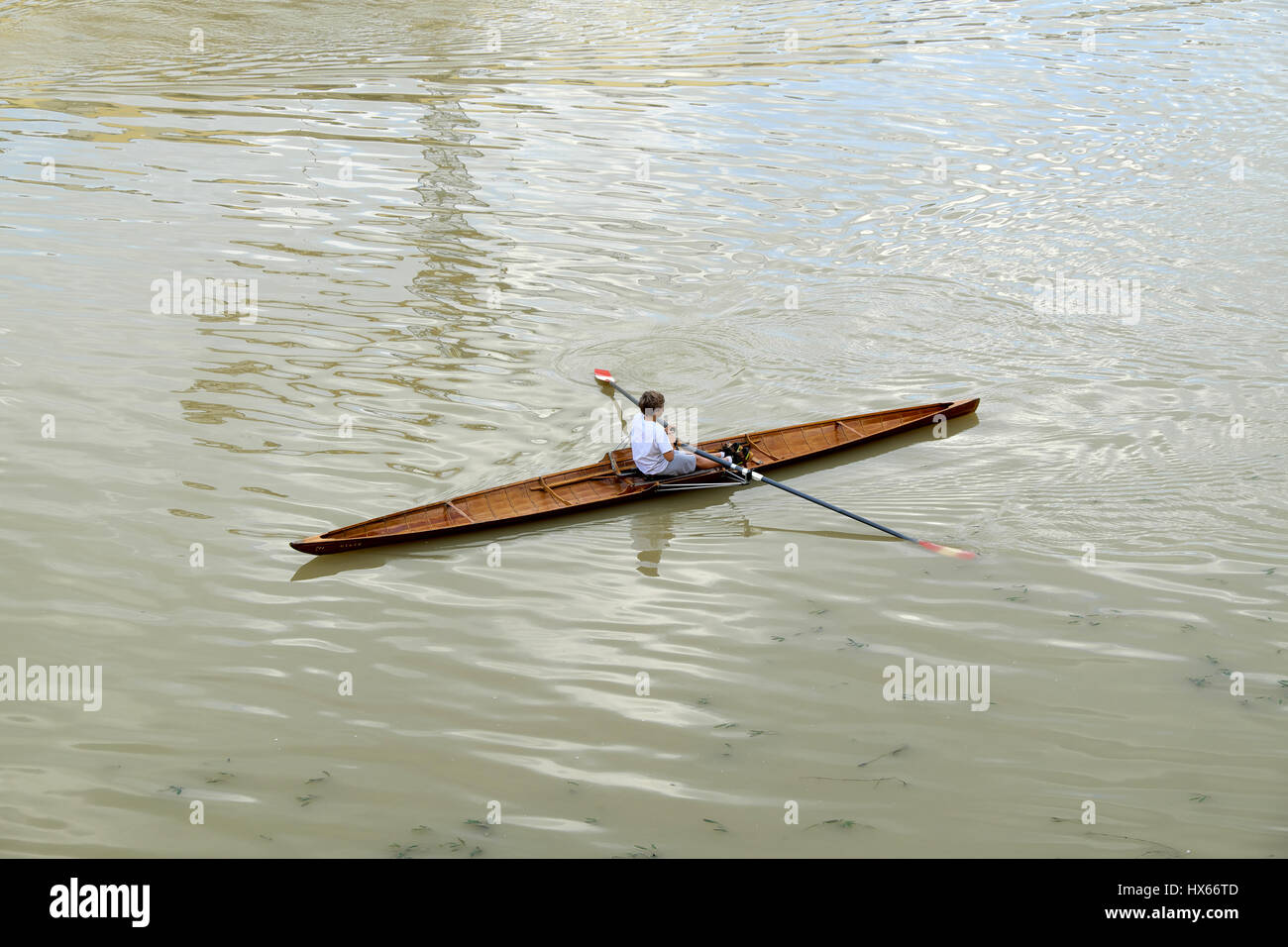 Boy Rowing Boat Stock Photos & Boy Rowing Boat Stock Images - Alamy