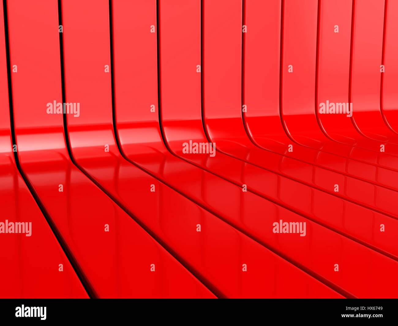Background formed by red line. 3D illustration Stock Photo - Alamy