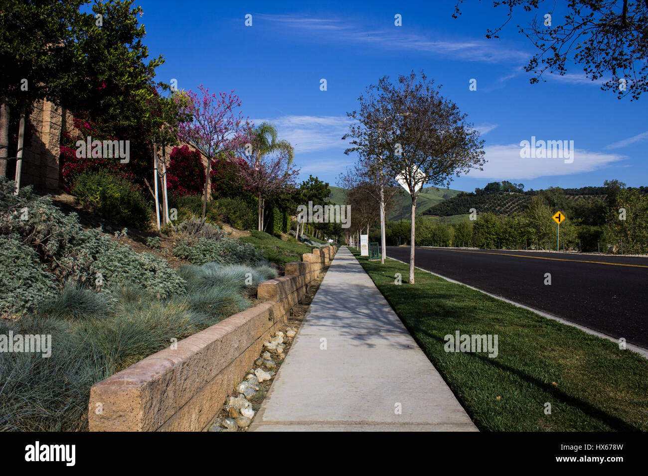 Parallel lines nature hi-res stock photography and images - Alamy