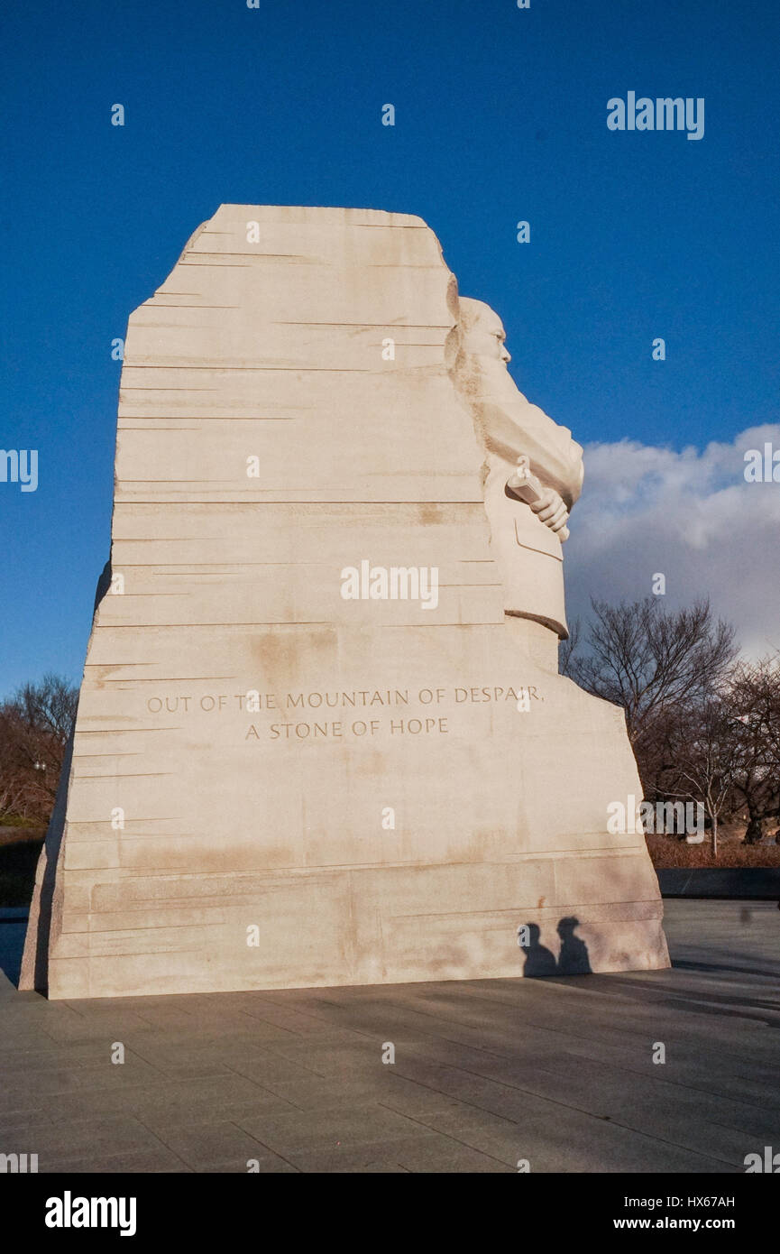 Martin Luther King Jnr Memorial - Out of the Mountain of Despair, a ...