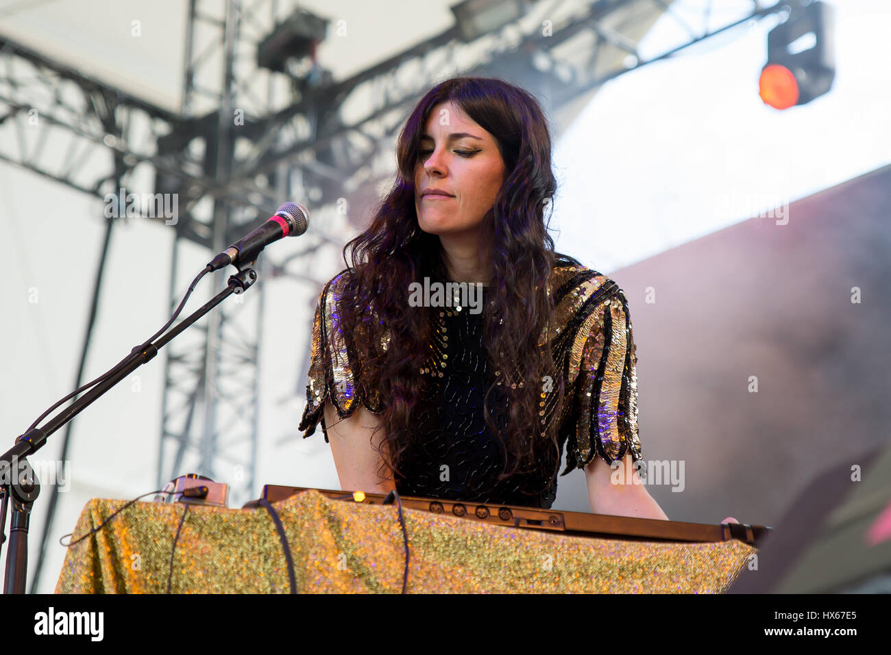 MADRID - SEP 12: Gold Lake (band) in concert at Dcode Festival on ...
