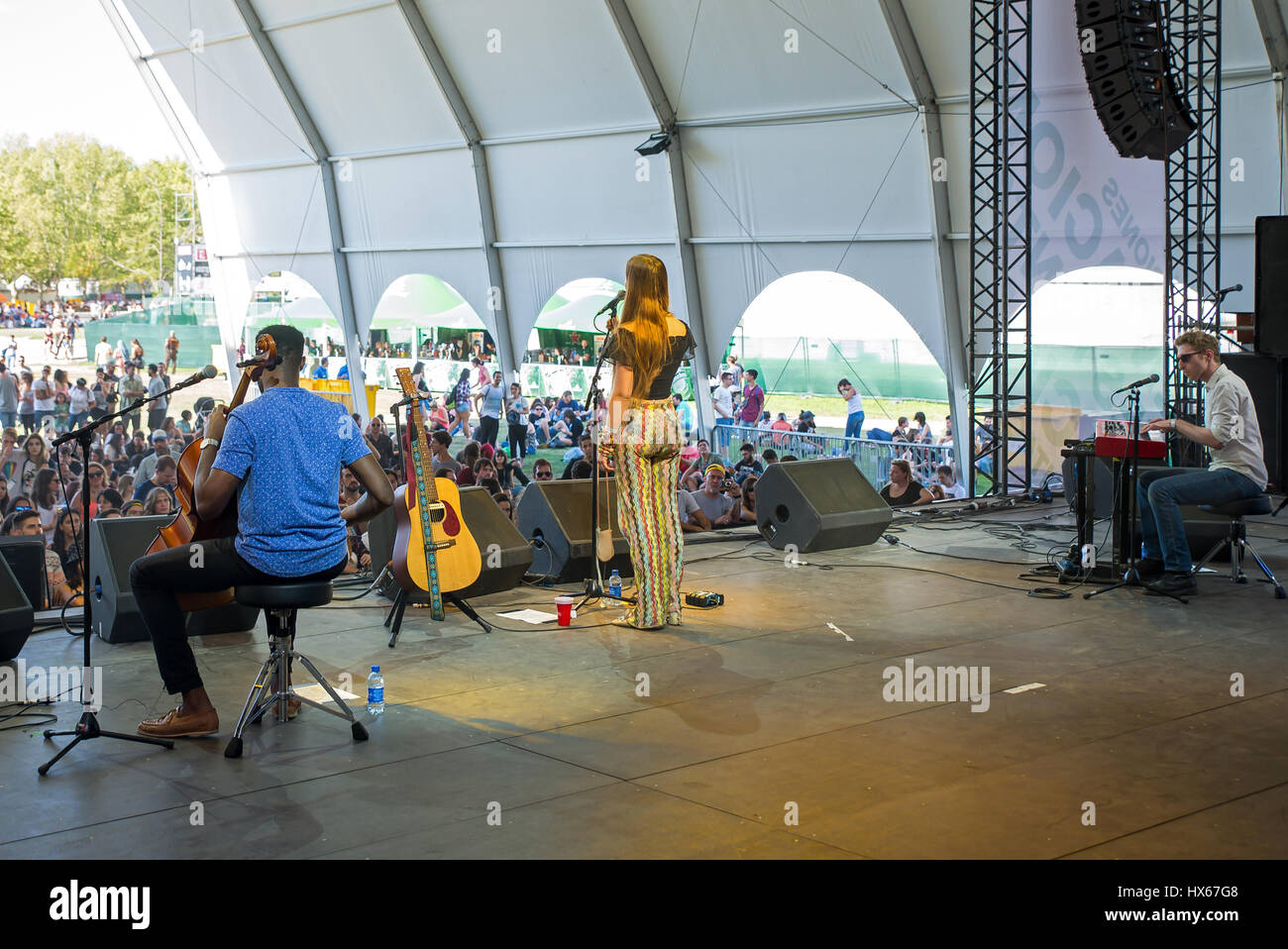 Flo band hi-res stock photography and images - Alamy