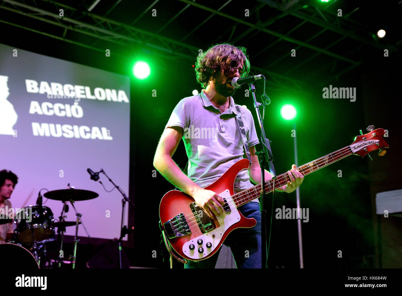 BARCELONA - SEP 18: Beach Beach (band) in concert at BAM Festival on ...