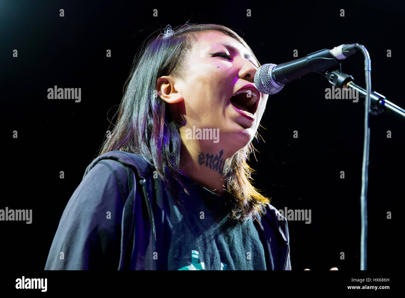 BARCELONA - SEP 18: Da Bang (band) in concert at BAM Festival on ...