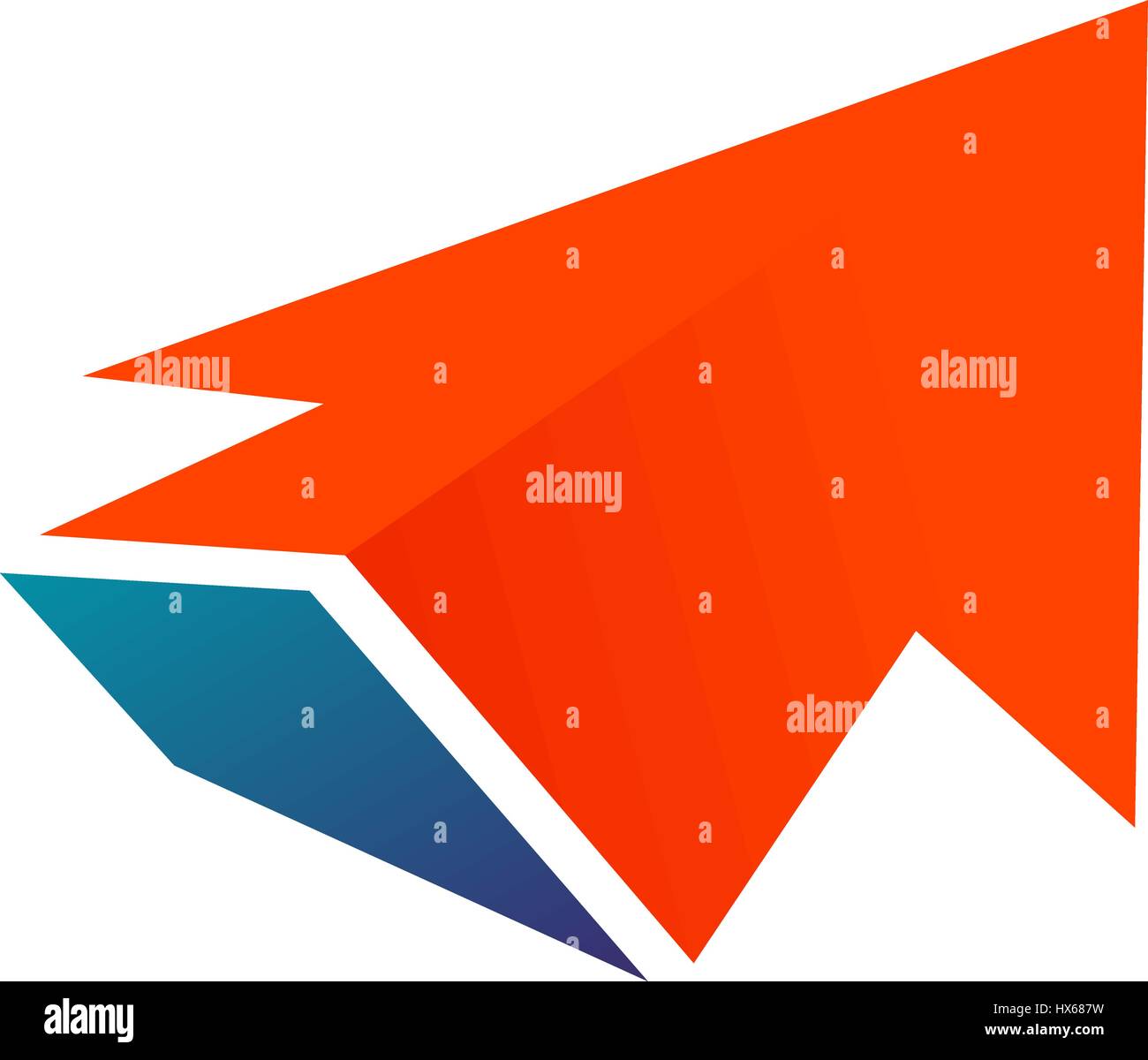 Arrows icon volume style. Vector design elements EPS8 Stock Vector ...