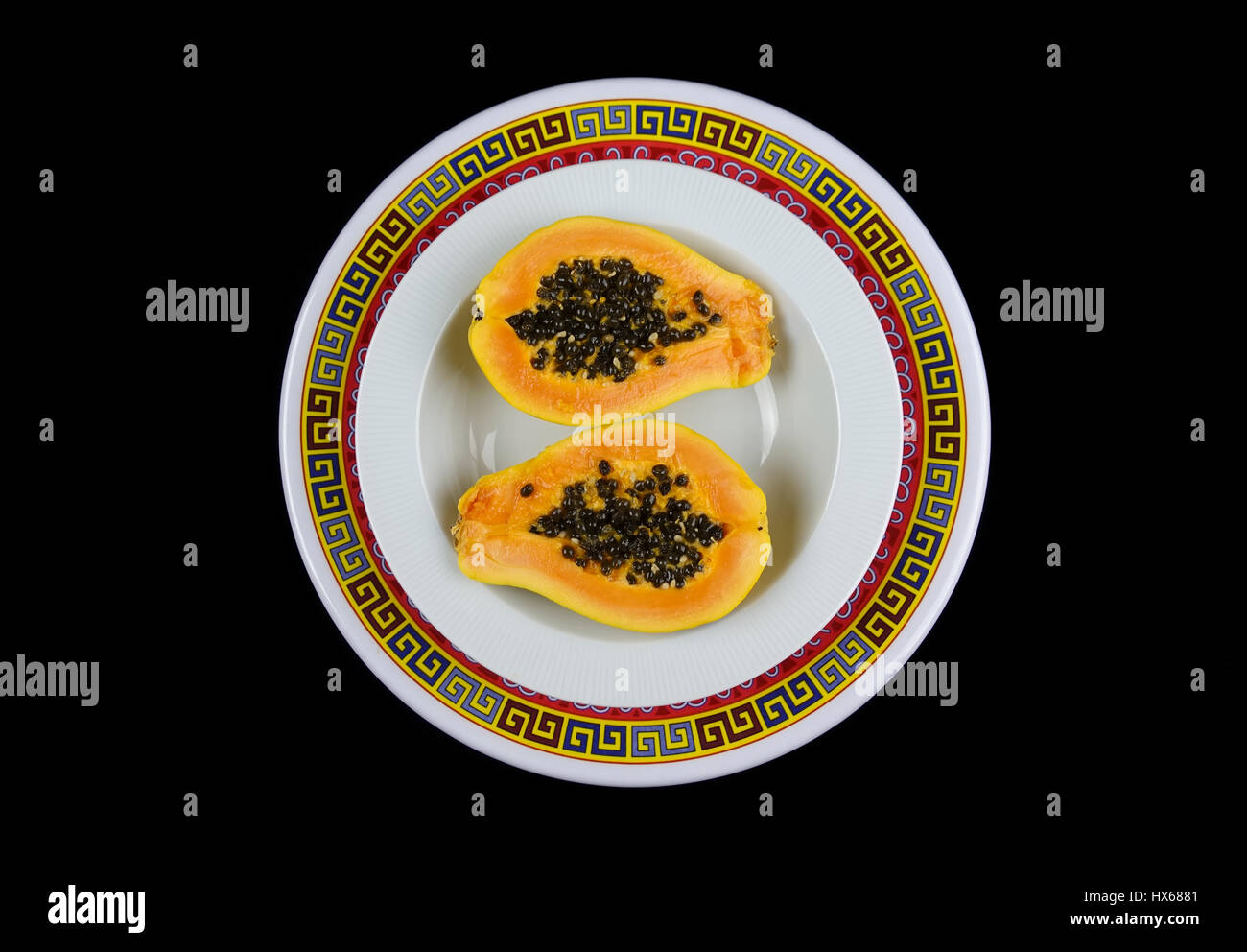Delicious papaya hi-res stock photography and images - Alamy