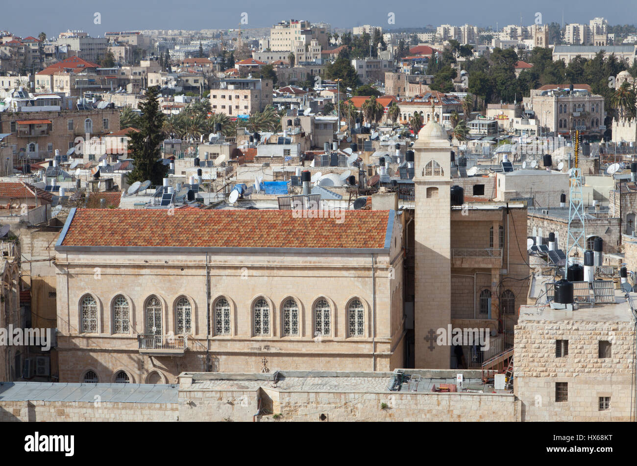Old City, Jerusalem Stock Photo - Alamy