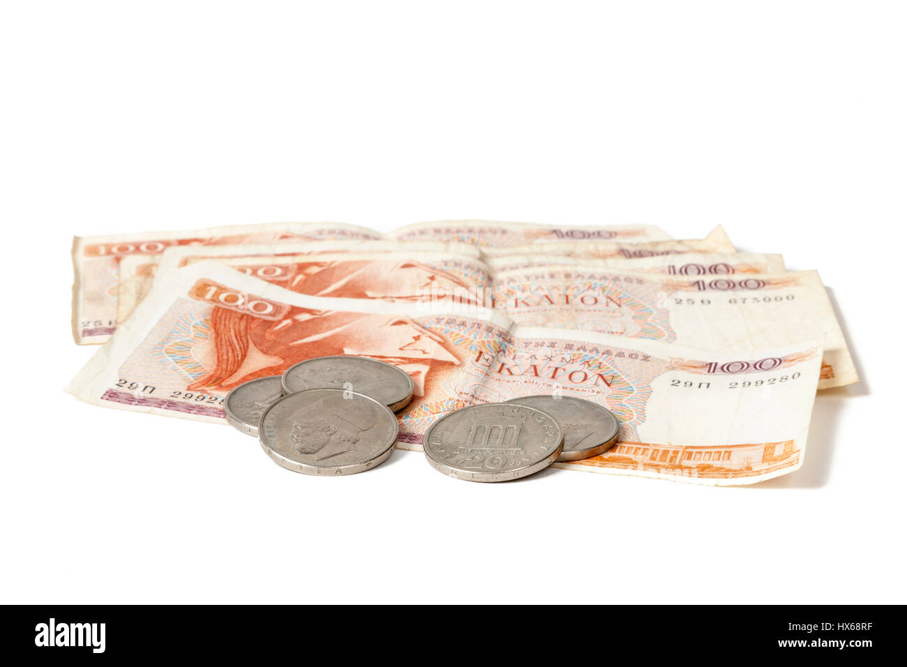 Drachma greece Cut Out Stock Images & Pictures - Alamy