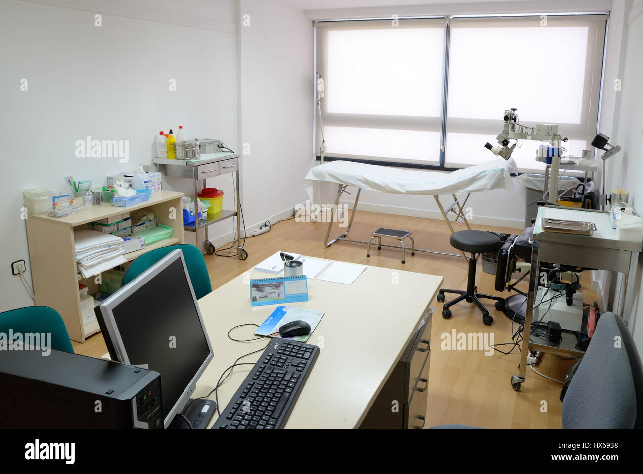 Empty medical office Stock Photo - Alamy