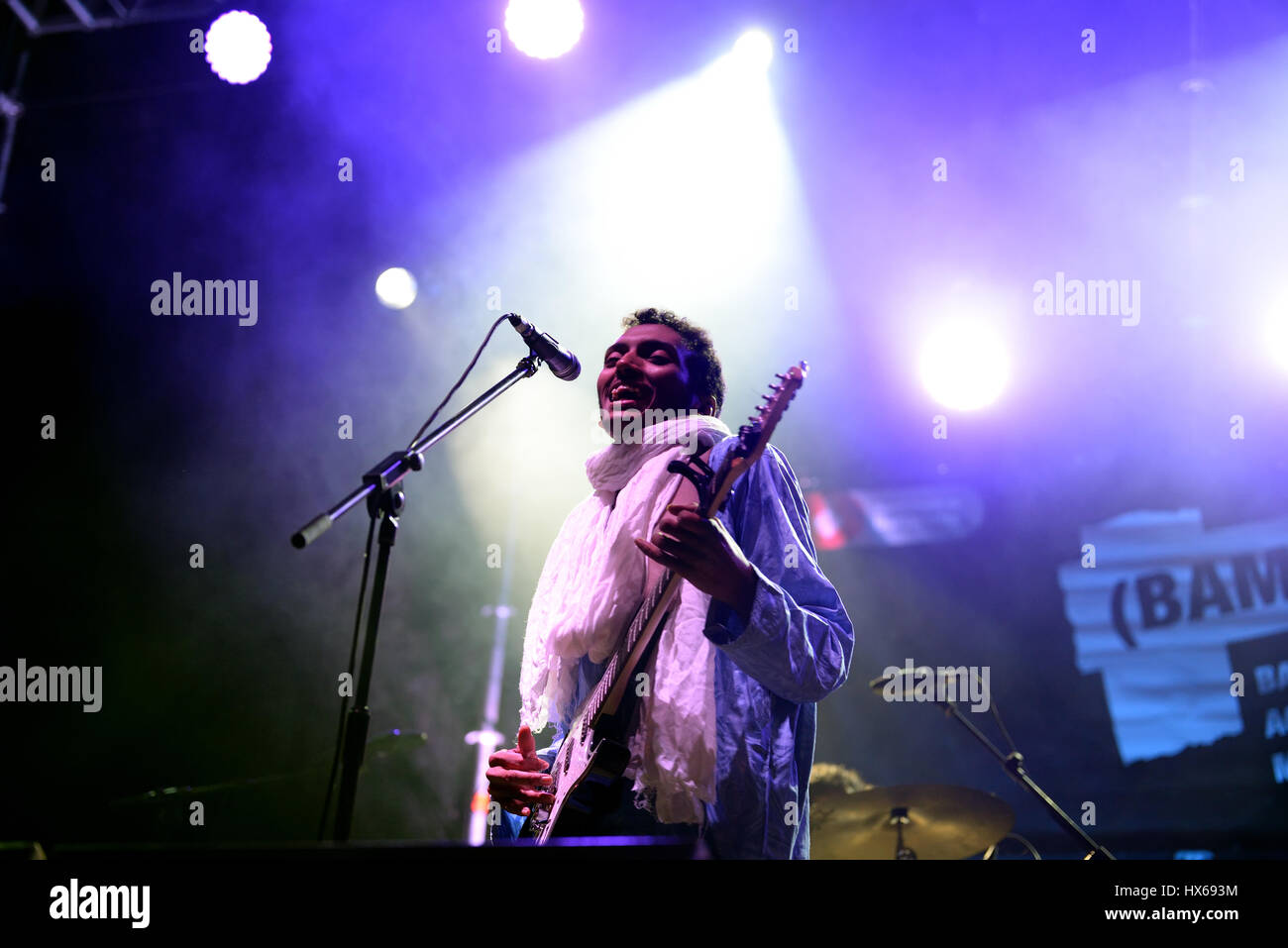 BARCELONA - SEP 23: Bombino (band) in concert at BAM Festival on ...
