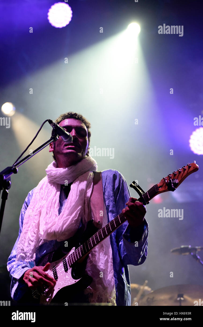 BARCELONA - SEP 23: Bombino (band) in concert at BAM Festival on ...