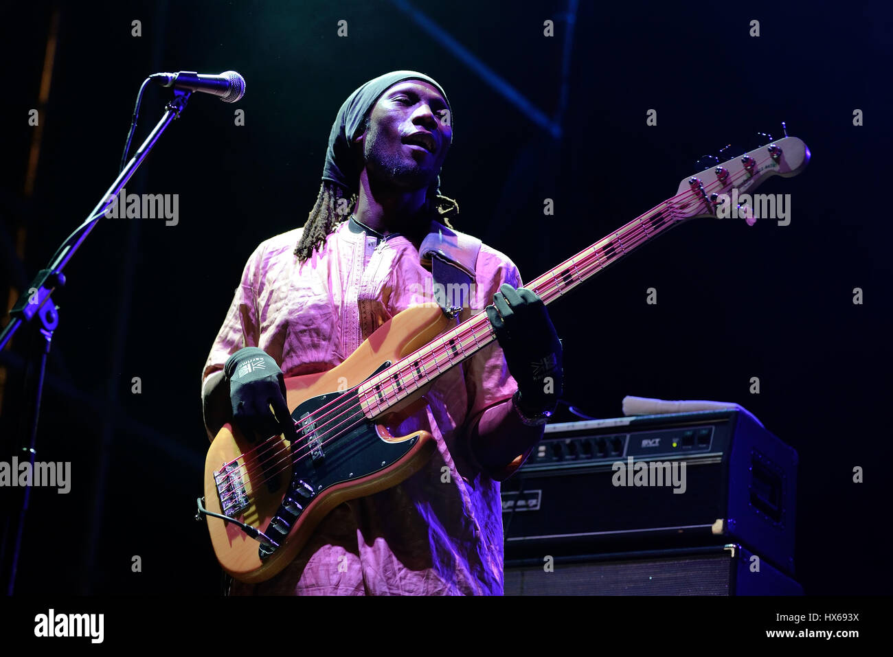 BARCELONA - SEP 23: Bombino (band) in concert at BAM Festival on ...