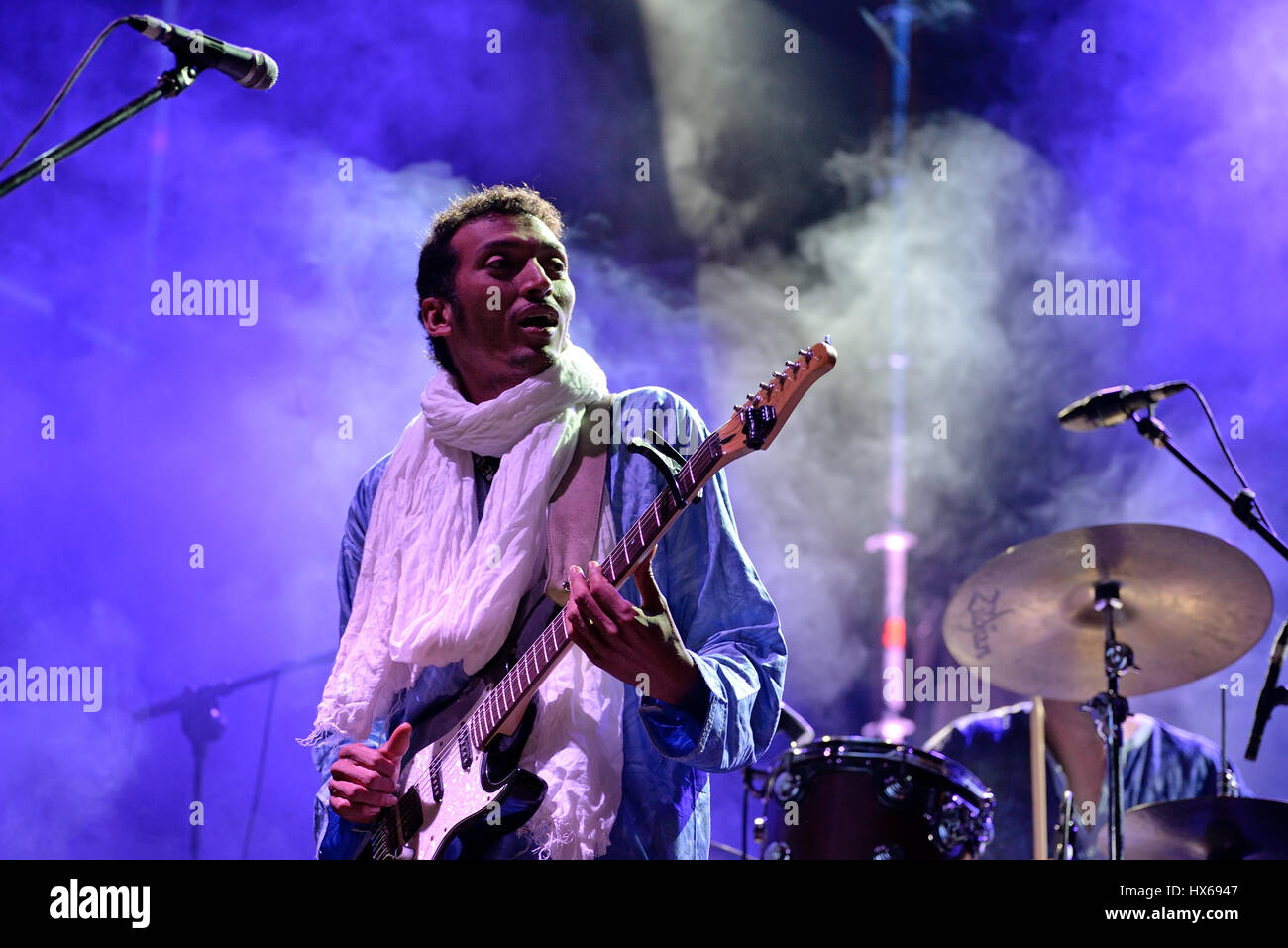 BARCELONA - SEP 23: Bombino (band) in concert at BAM Festival on ...