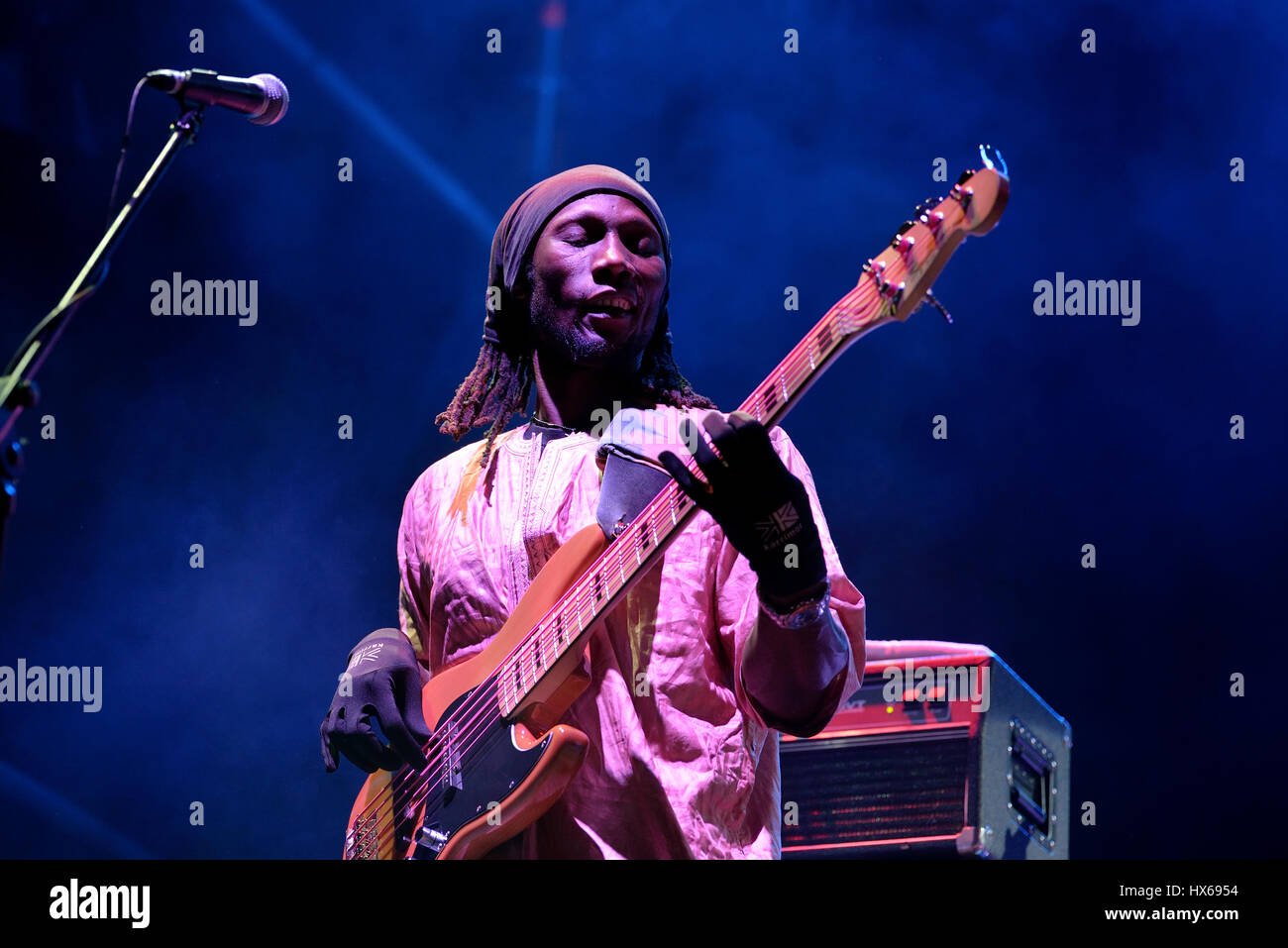 BARCELONA - SEP 23: Bombino (band) in concert at BAM Festival on ...