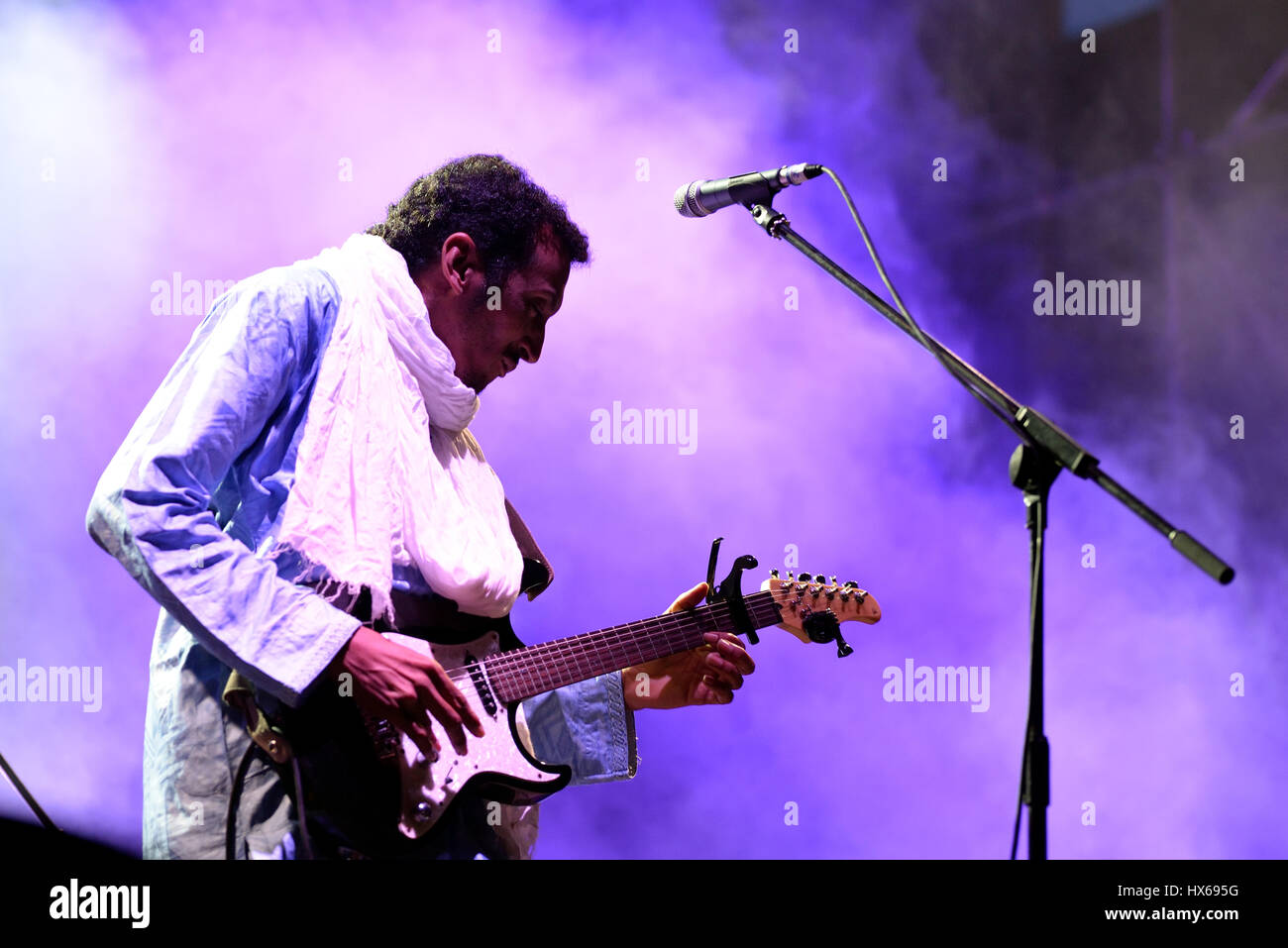 BARCELONA - SEP 23: Bombino (band) in concert at BAM Festival on ...