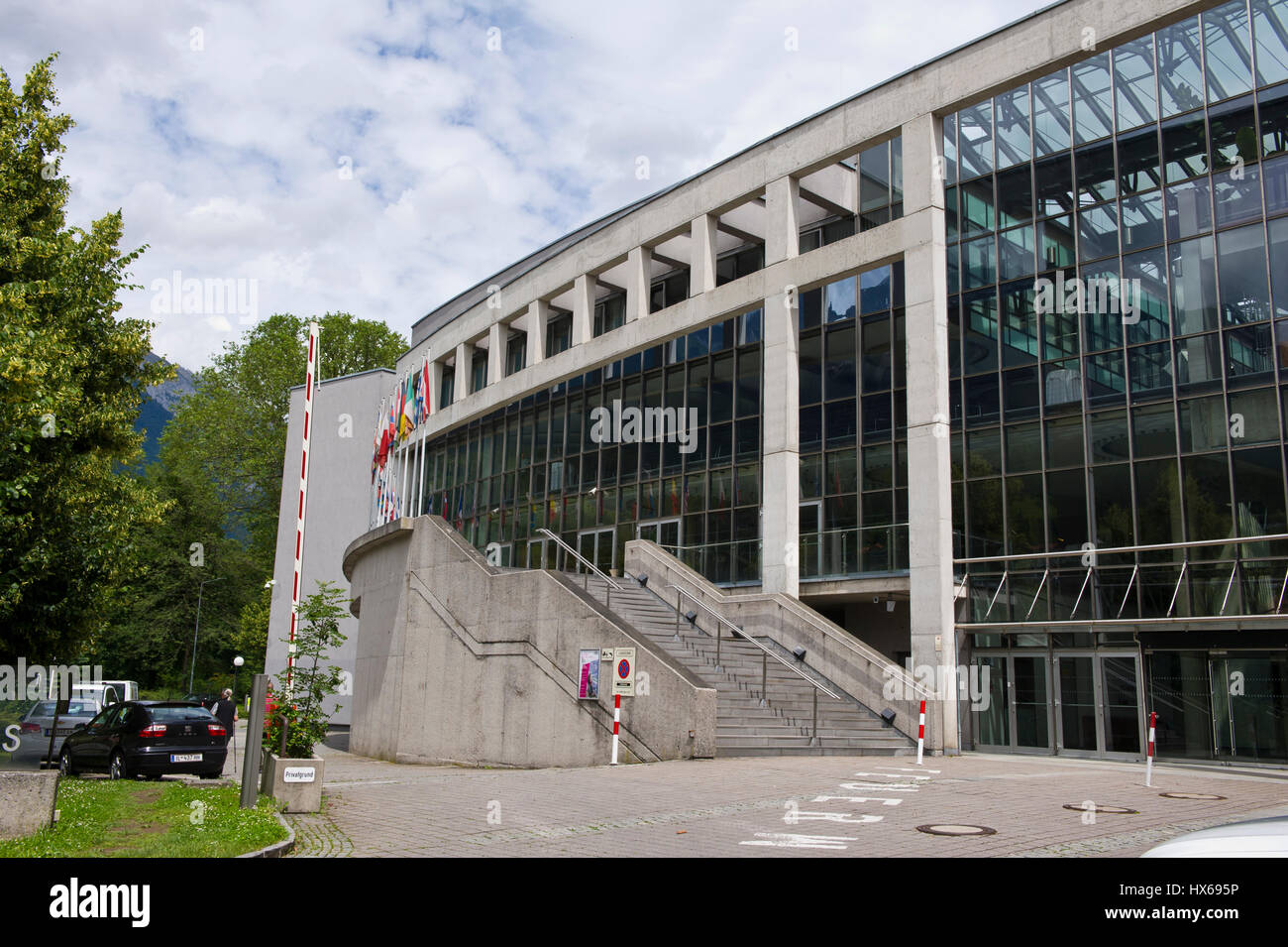 Congress building innsbruck hi-res stock photography and images - Alamy