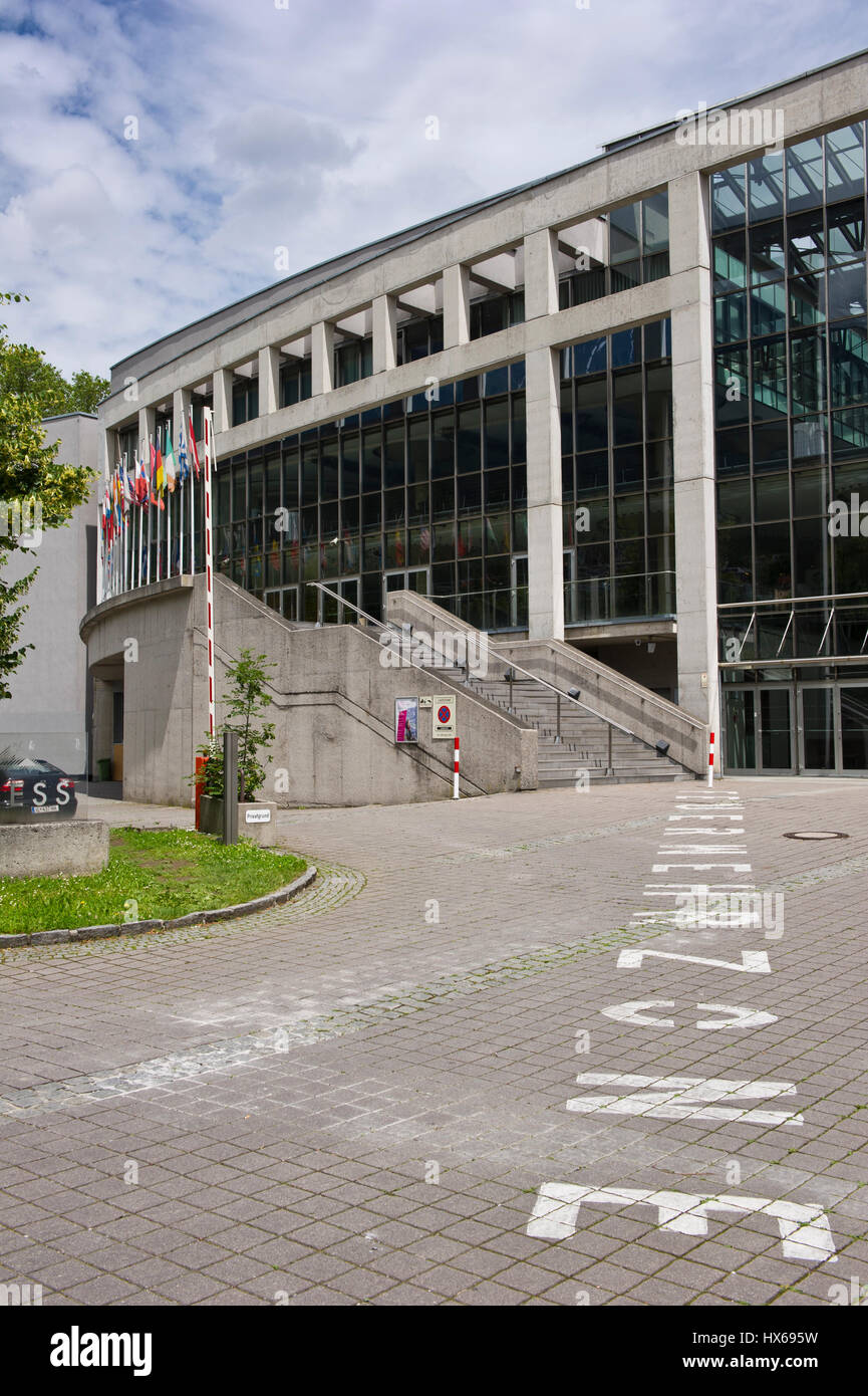 Congress building innsbruck hi-res stock photography and images - Alamy