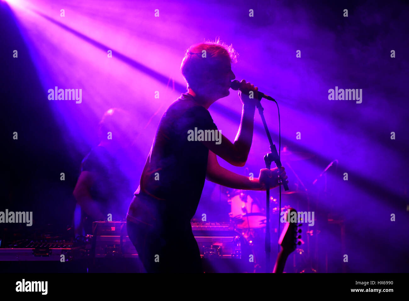 BARCELONA - OCT 23: Roosevelt (band) in concert at Primavera Club 2015 ...