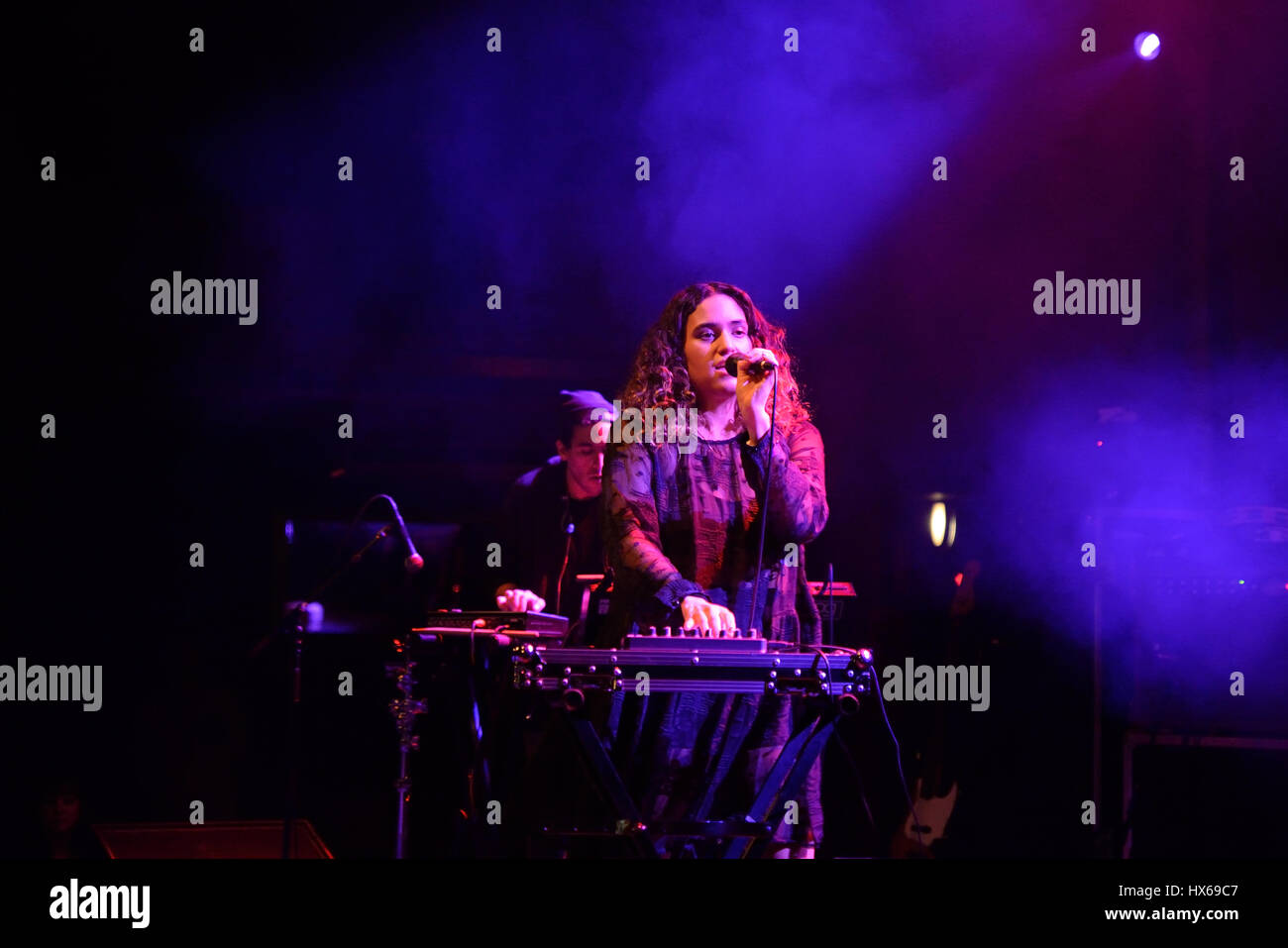 Empress of live concert hi-res stock photography and images - Alamy