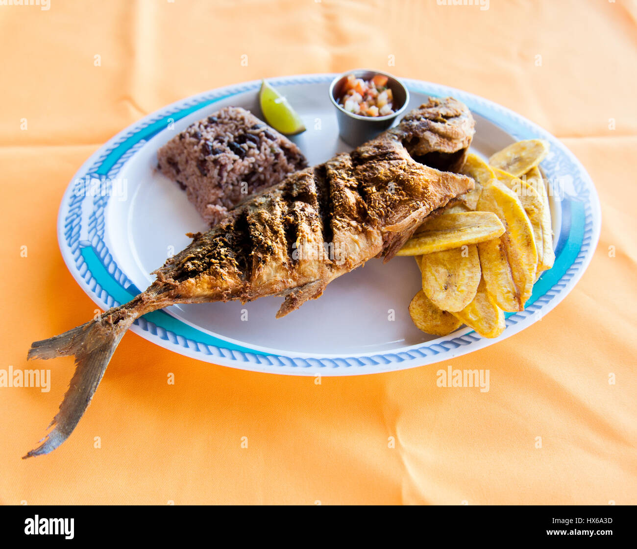 Caribbean delicacy hi-res stock photography and images - Alamy