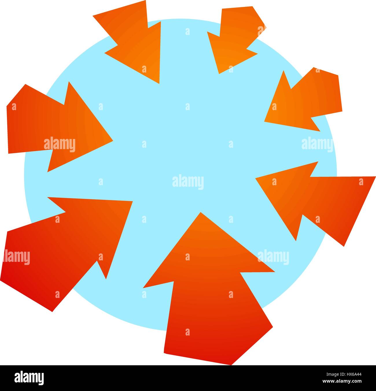 Gradient arrows Stock Vector Images - Alamy