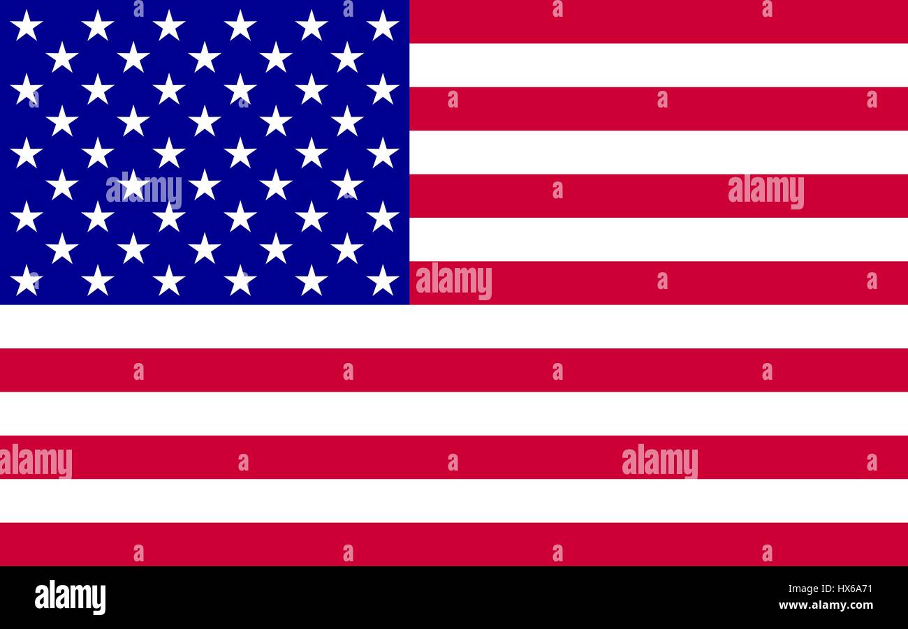 American usa america flag pictogram hi-res stock photography and images ...
