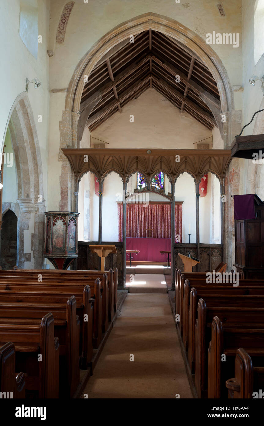Interior st margarets church hi-res stock photography and images - Alamy