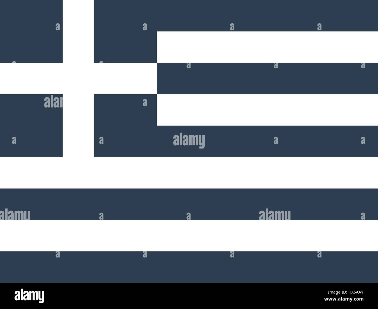 flag of Greece Stock Vector Image & Art - Alamy