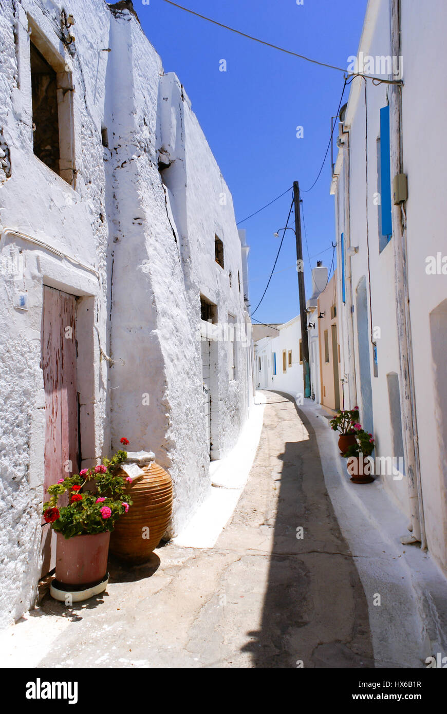 Sifnos chora cyclades island hi-res stock photography and images - Alamy