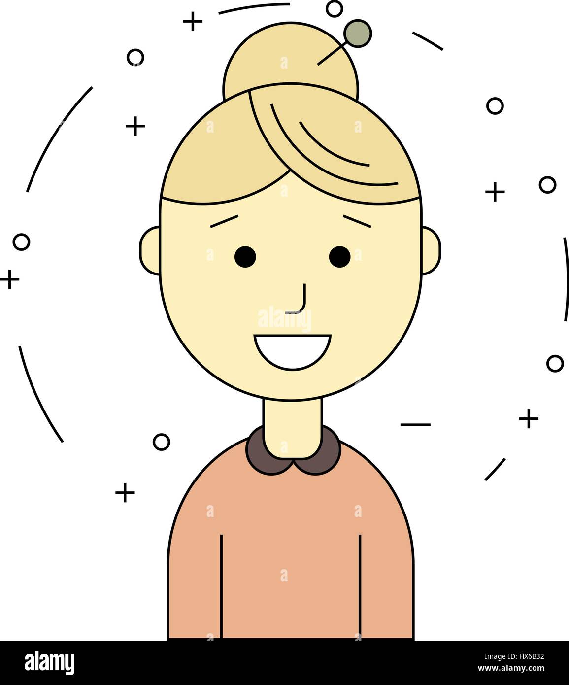 Character design Stock Vector Images - Alamy