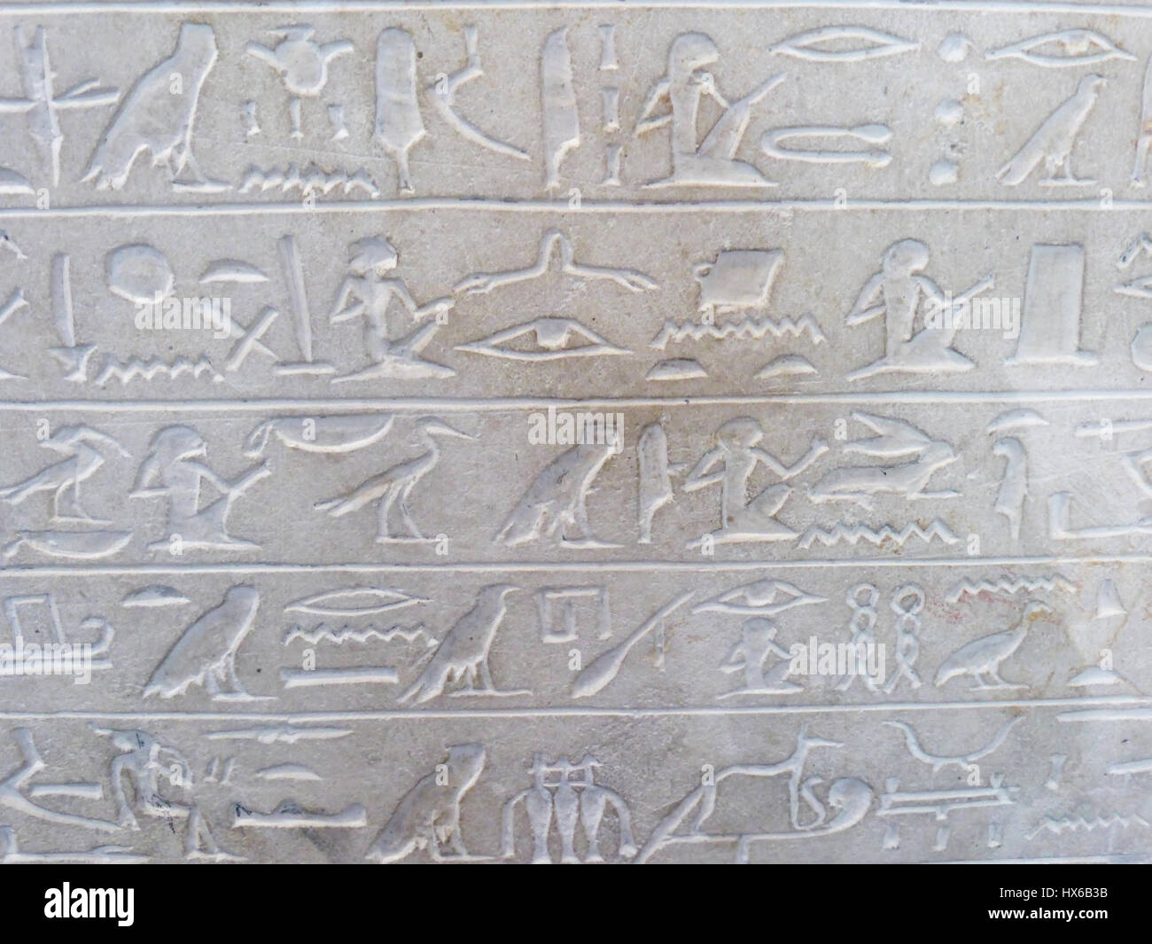 Egyptian hieroglyphics alphabet hi-res stock photography and images - Alamy