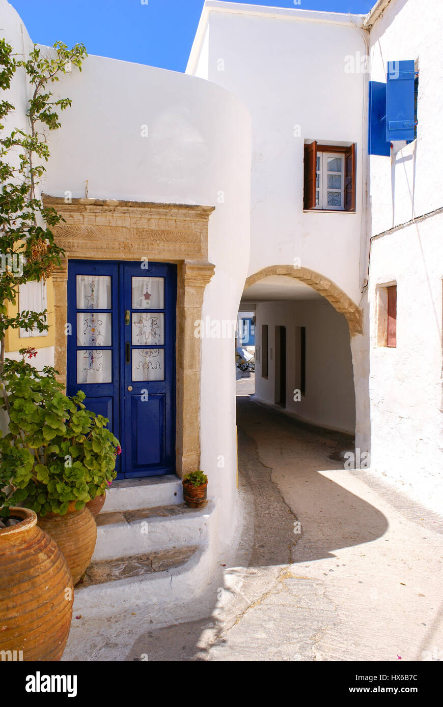 Sifnos chora cyclades island hi-res stock photography and images - Alamy