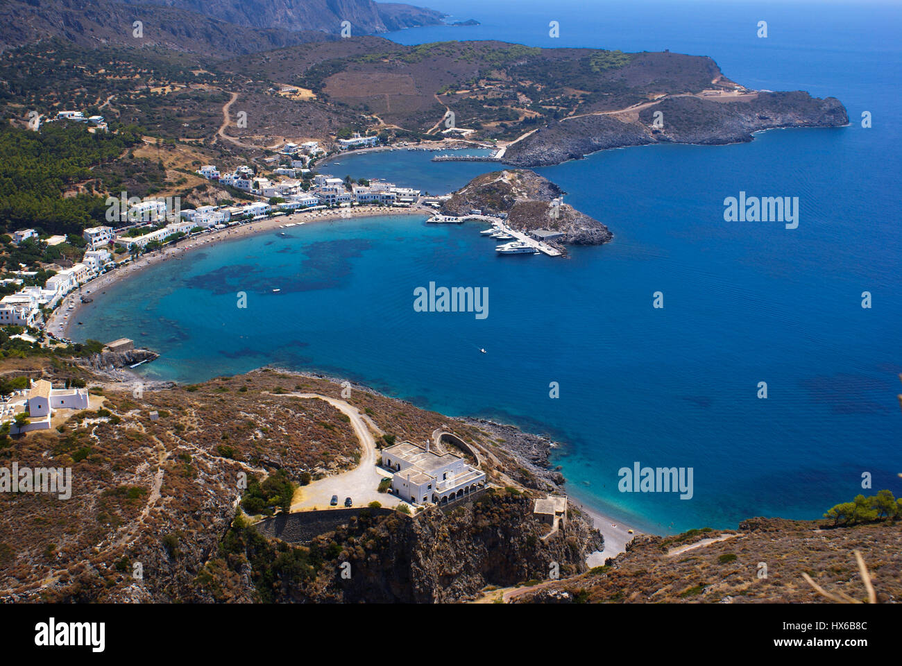 Kythera greece hi-res stock photography and images - Alamy