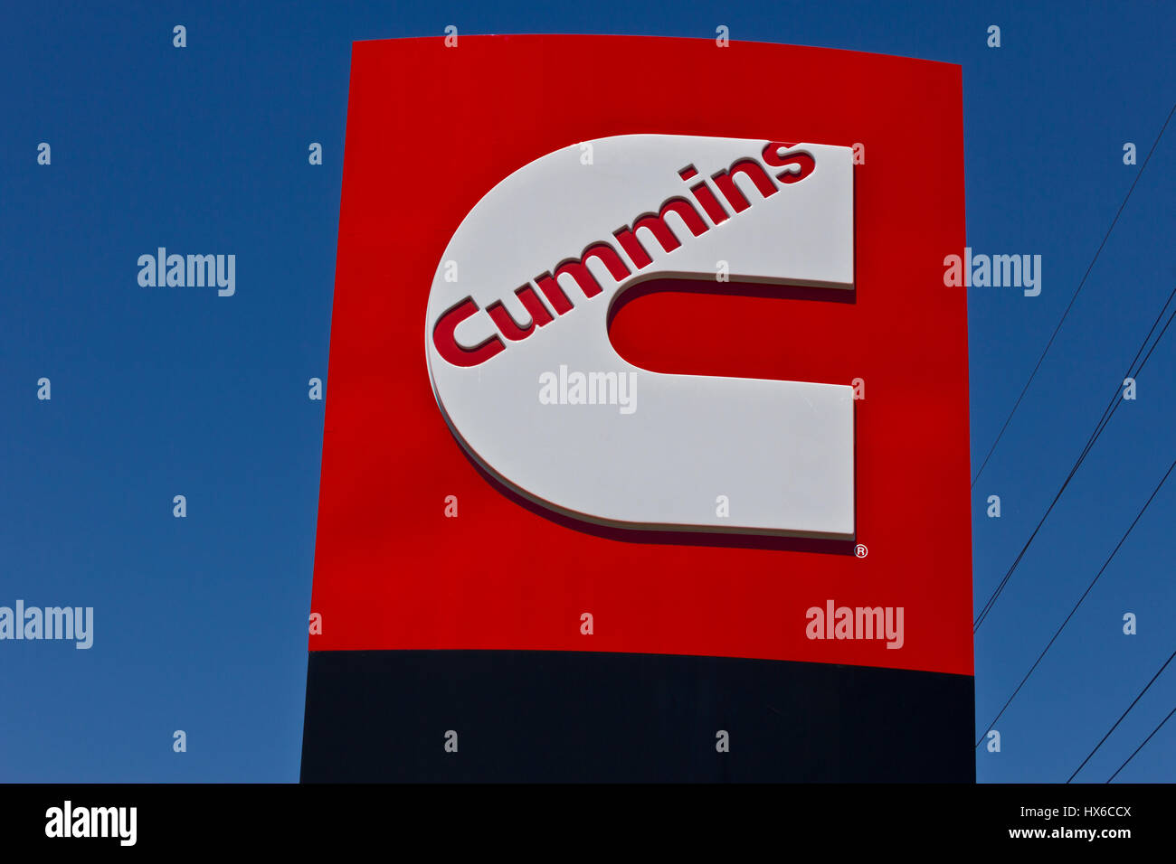 Cummins engine hi-res stock photography and images - Alamy